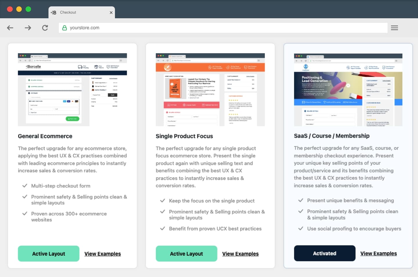 WooCommerce Custom Checkout | WC Plus